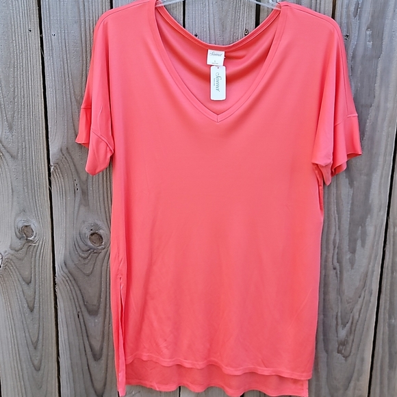 Soma | Tops | Brand New Soma Tunic With Tag Vneck Tunic Blouse | Poshmark